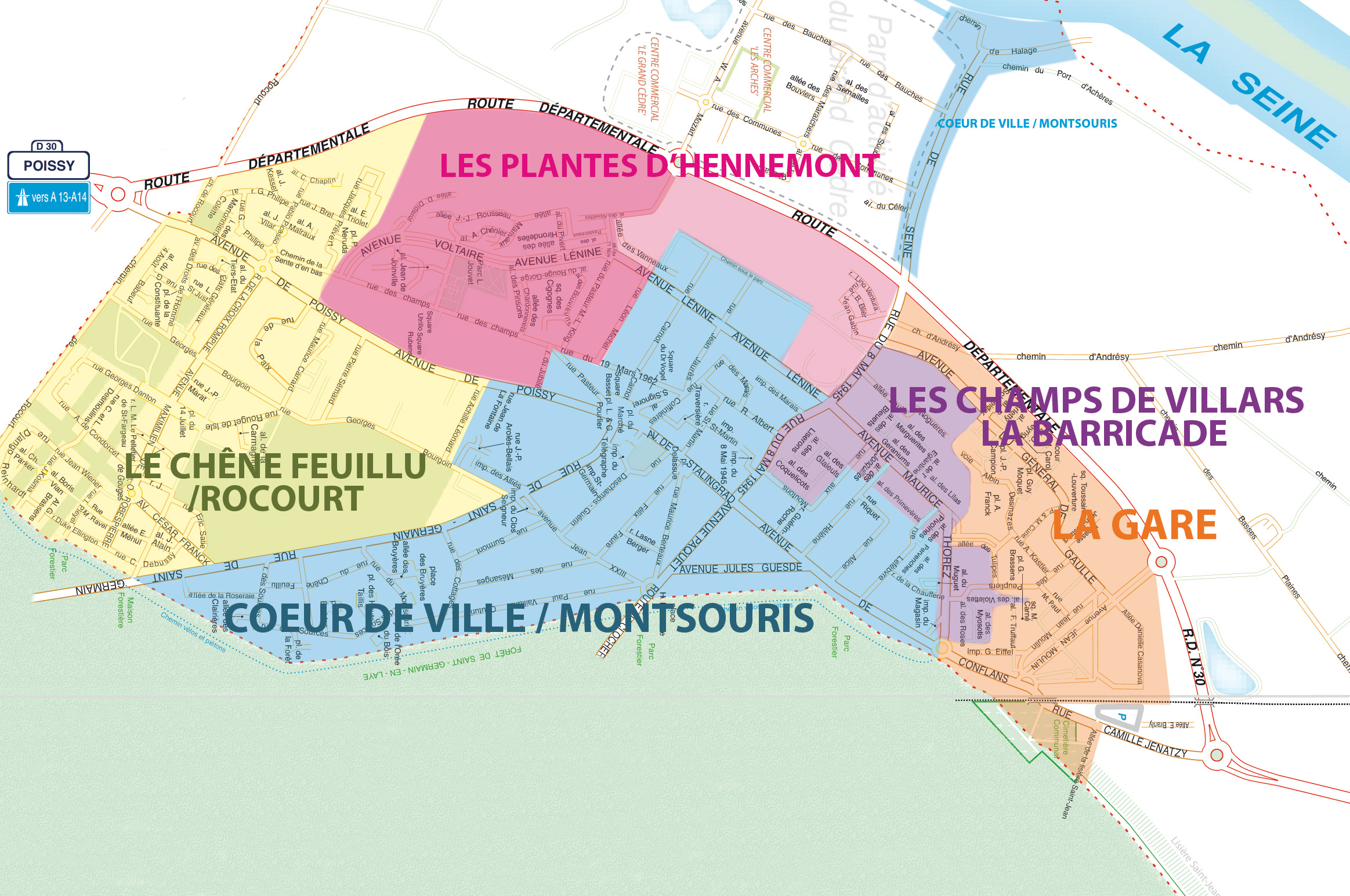 Conseils de quartier – Ville d'Achères 78